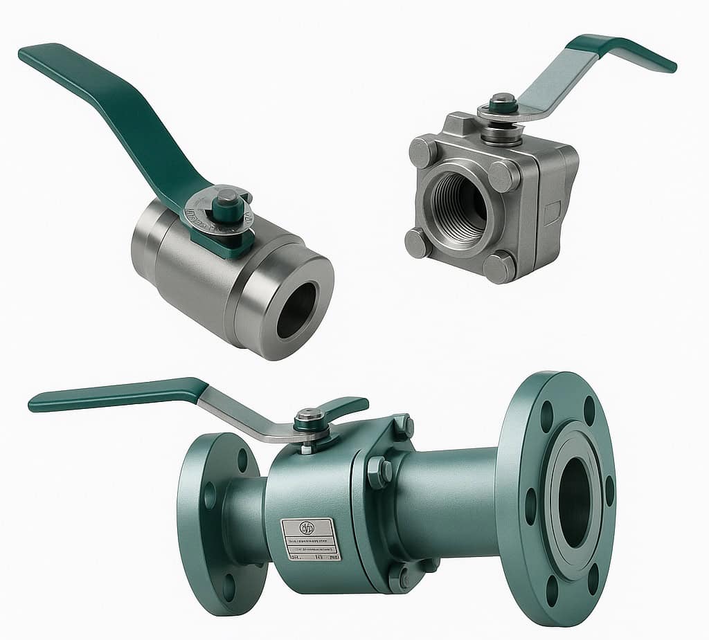 Ball Valves – Industrial Valves Manufacturer (IVM)